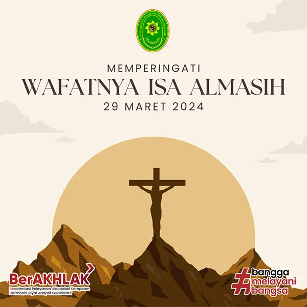 Memperingati Wafatnya Isa Almasih - ptun-denpasar.go.id
